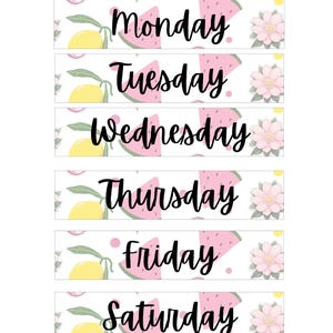 Digital Planner Summer Stickers, Digital Stickers, Summer Digital ...