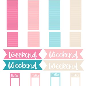 Digital Planner Summer Stickers, Digital Stickers, Summer Digital ...