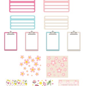 Digital Planner Summer Stickers, Digital Stickers, Summer Digital ...