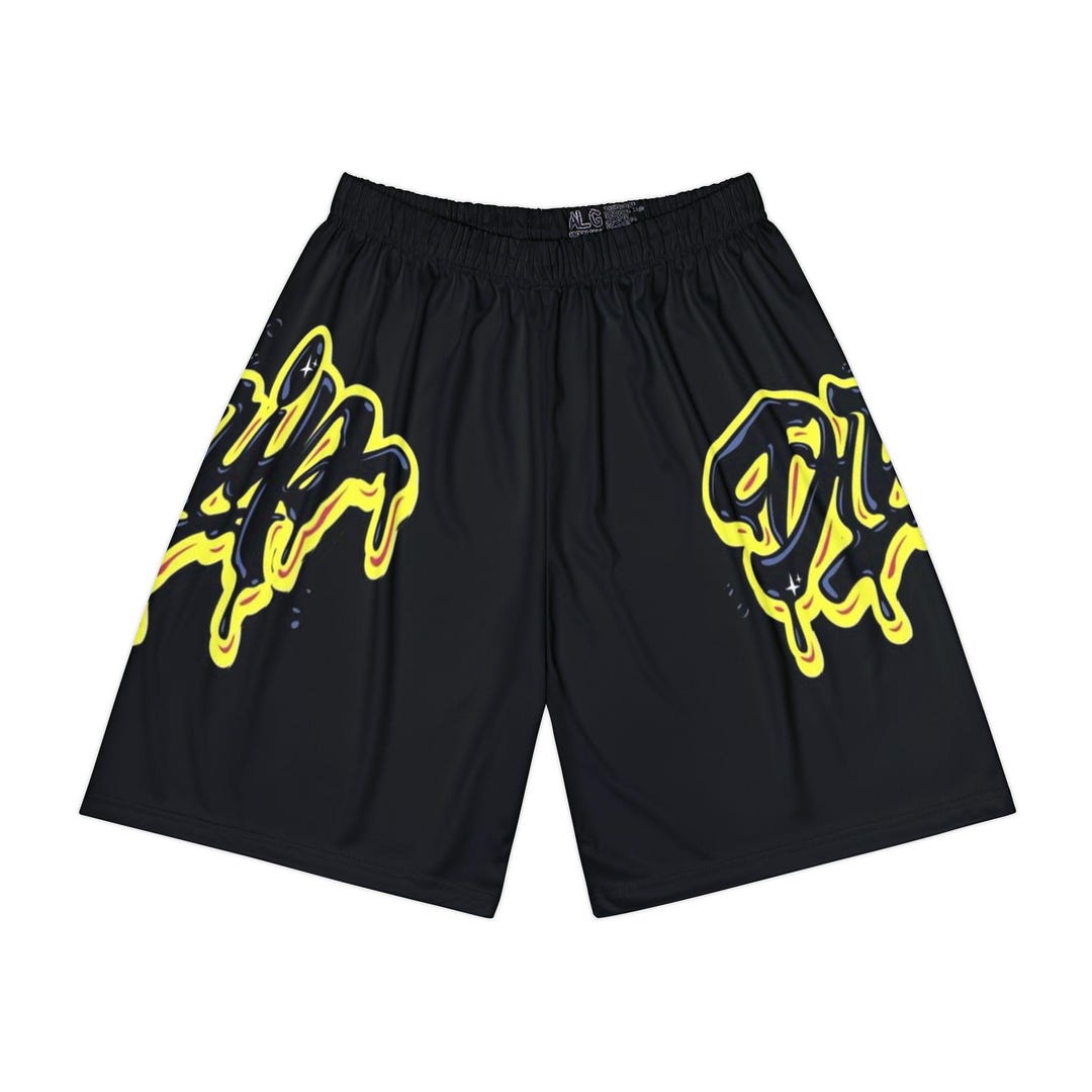 Drippy Shorts - Etsy