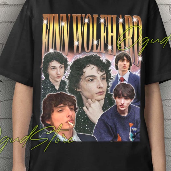 Finn Wolfhard Merch - Etsy