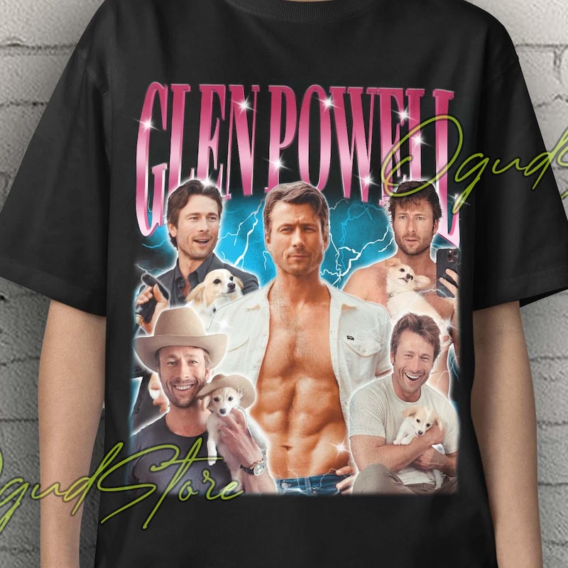 Glen Powell Prints - Etsy UK