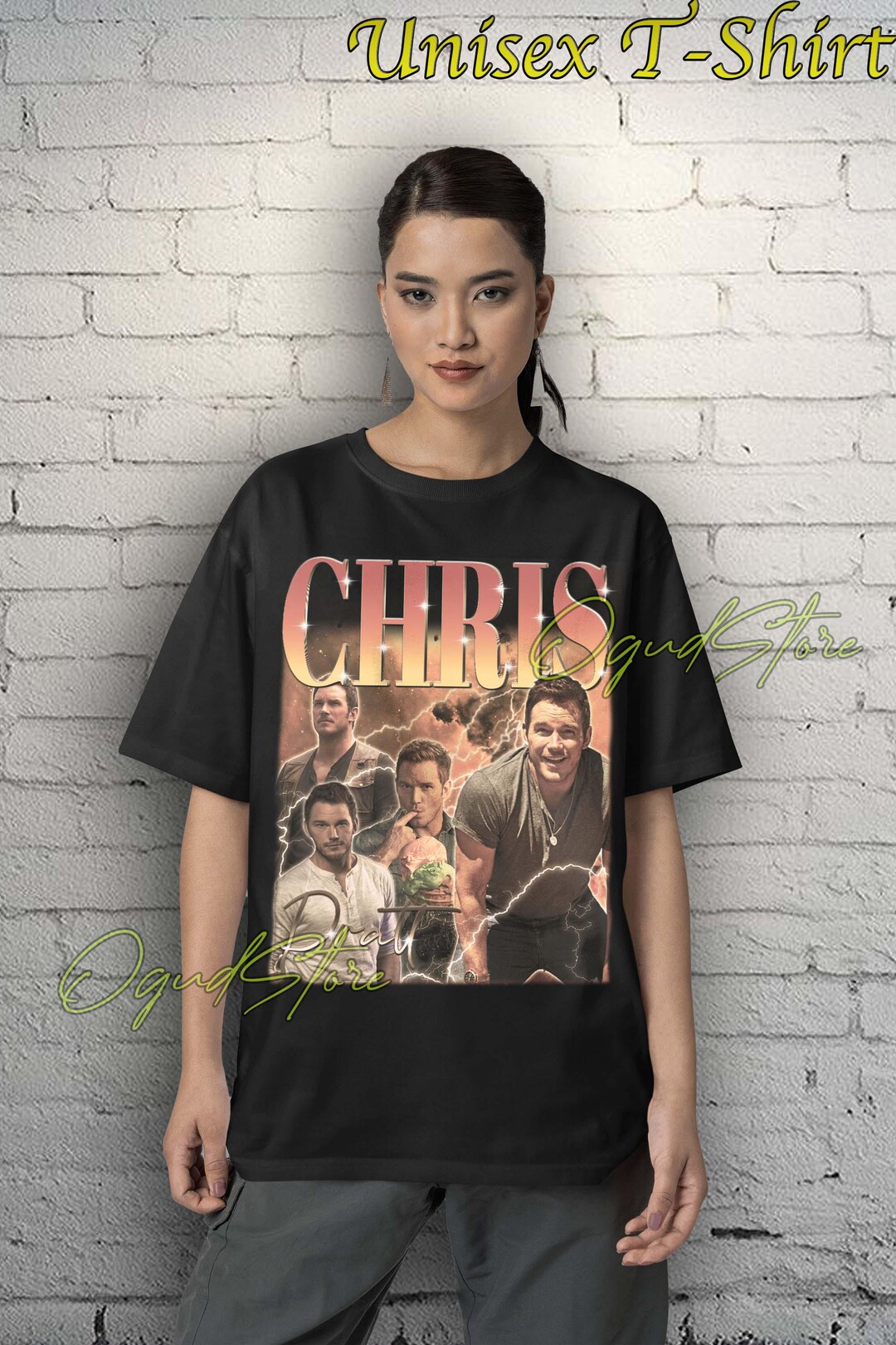 Chris Pratt, Chris Pratt Shirt, Chris Pratt Merch, Retro Chris Pratt ...