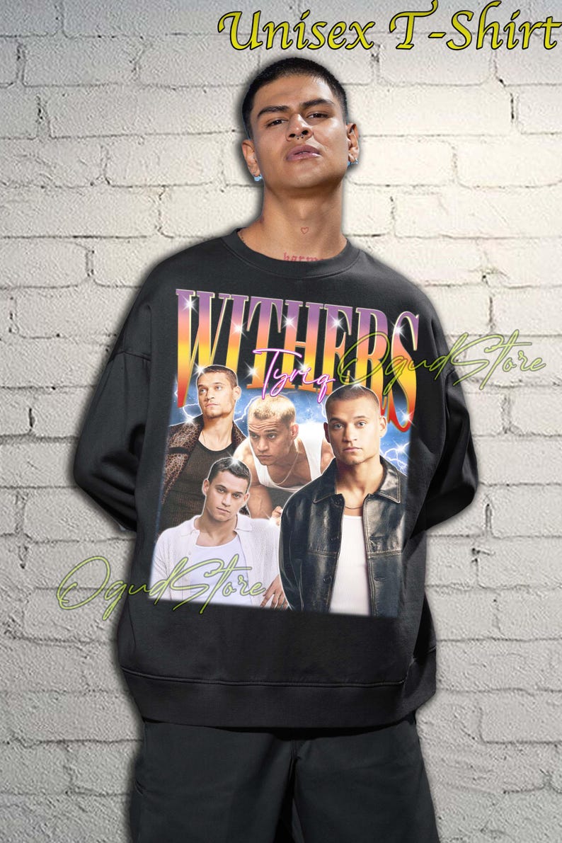 Tyriq Withers Meme Shirt: Funny TV Show Tee, Tyriq Withers Tee - Etsy