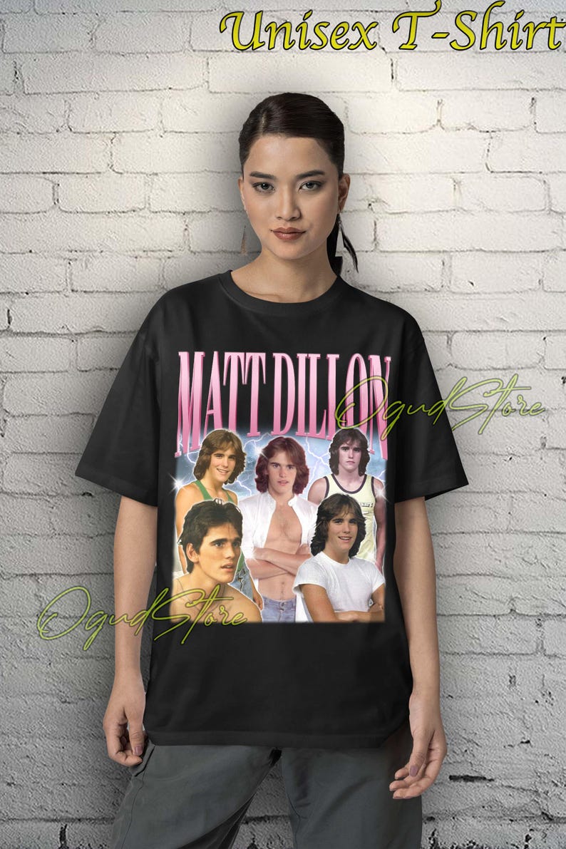 Matt Dillon Meme Shirt: Funny 80s Movie Tee - Etsy