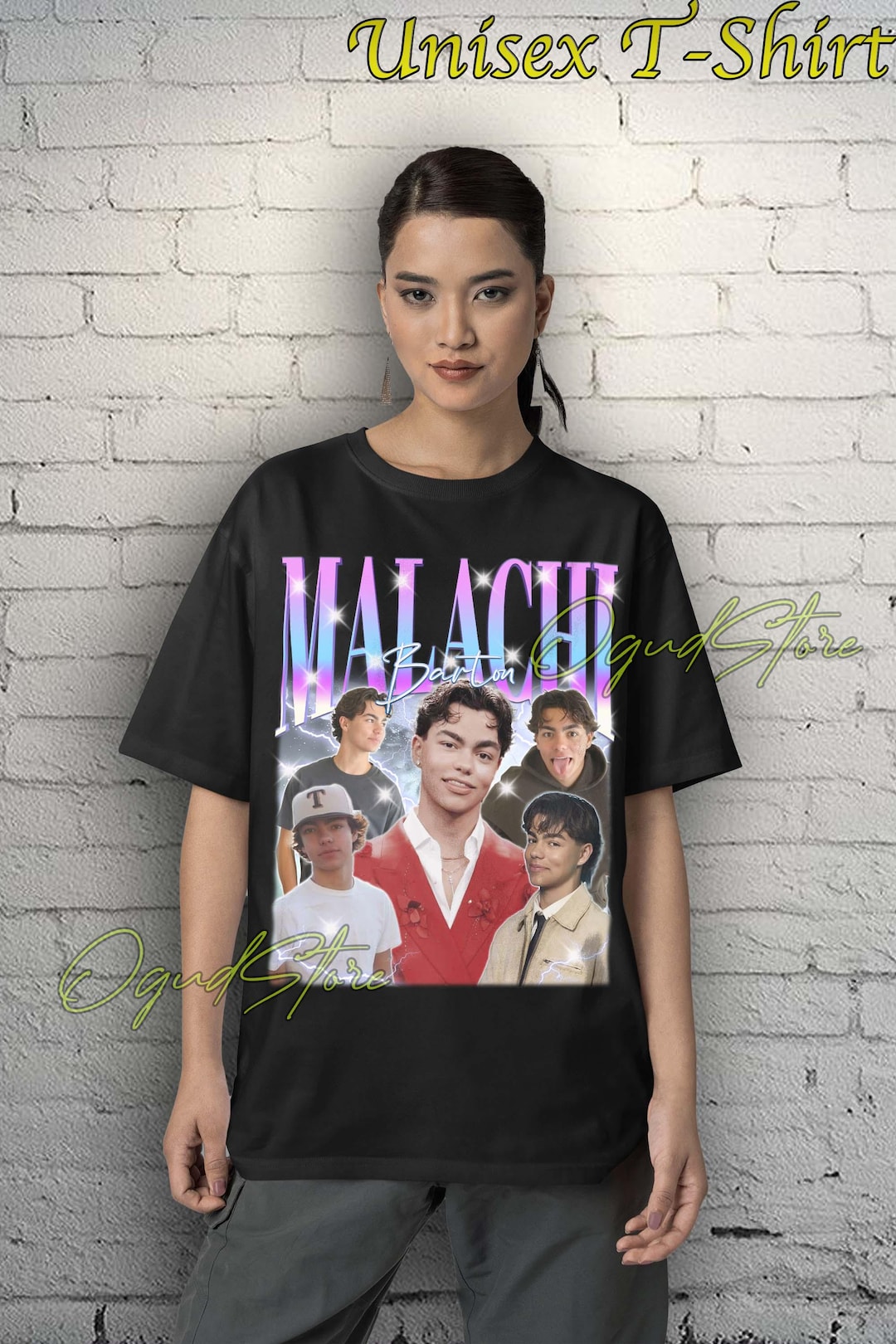 Malachi Barton Meme Shirt: Funny Unisex Tee - Etsy