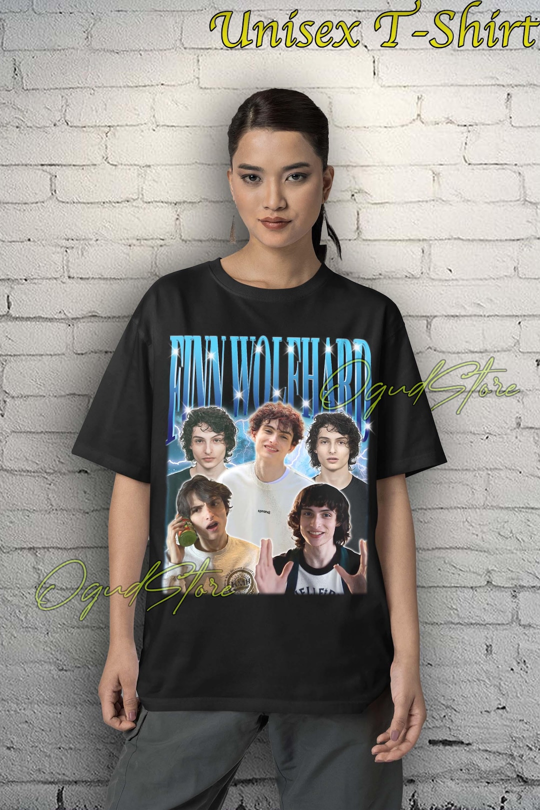 Finn Wolfhard Clothing, Finn Wolfhard Shirt, Finn Wolfhard Vintage ...