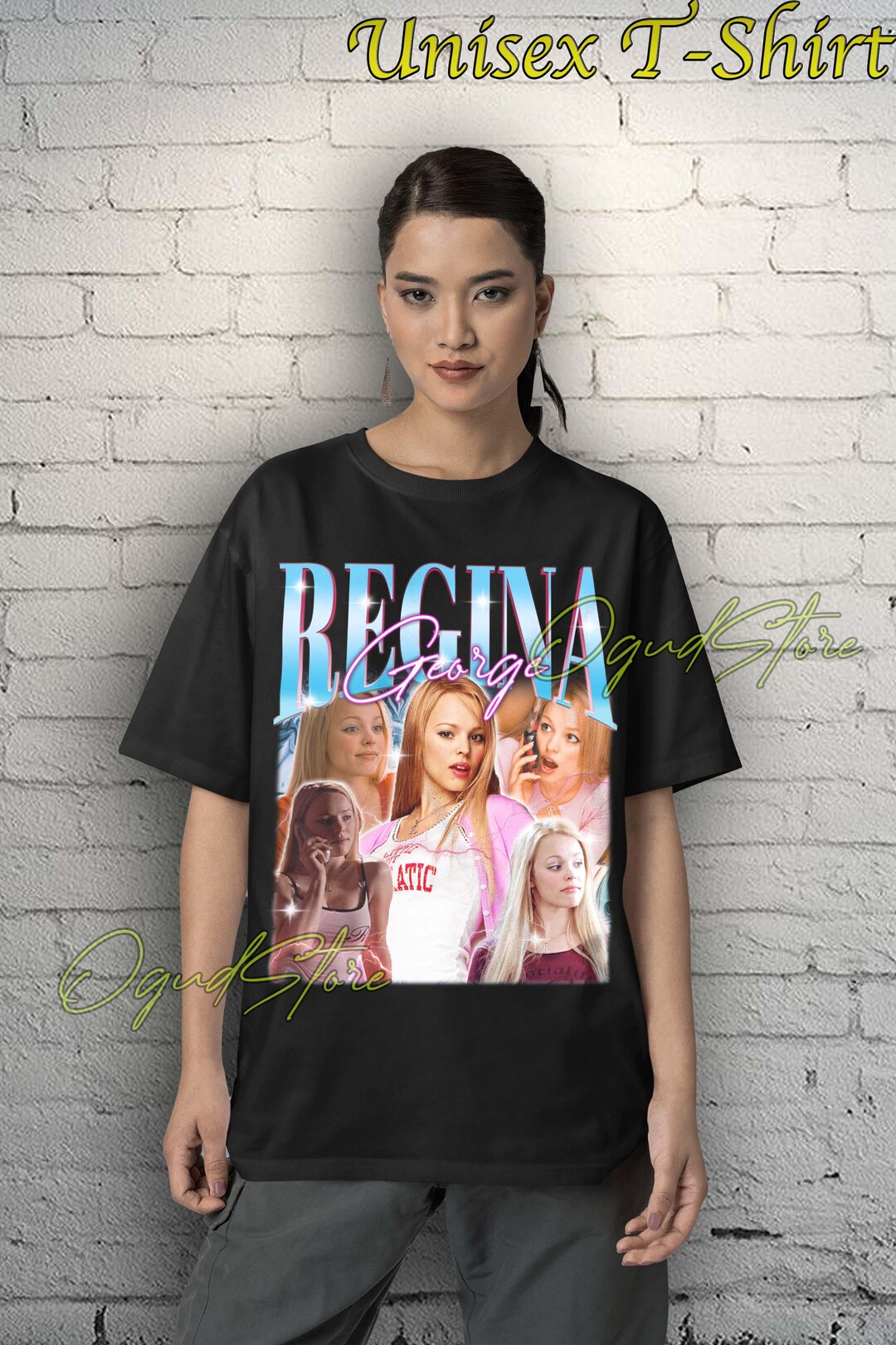 Regina George Shirt, Regina George Vintage Tshirt, Regina George Retro ...