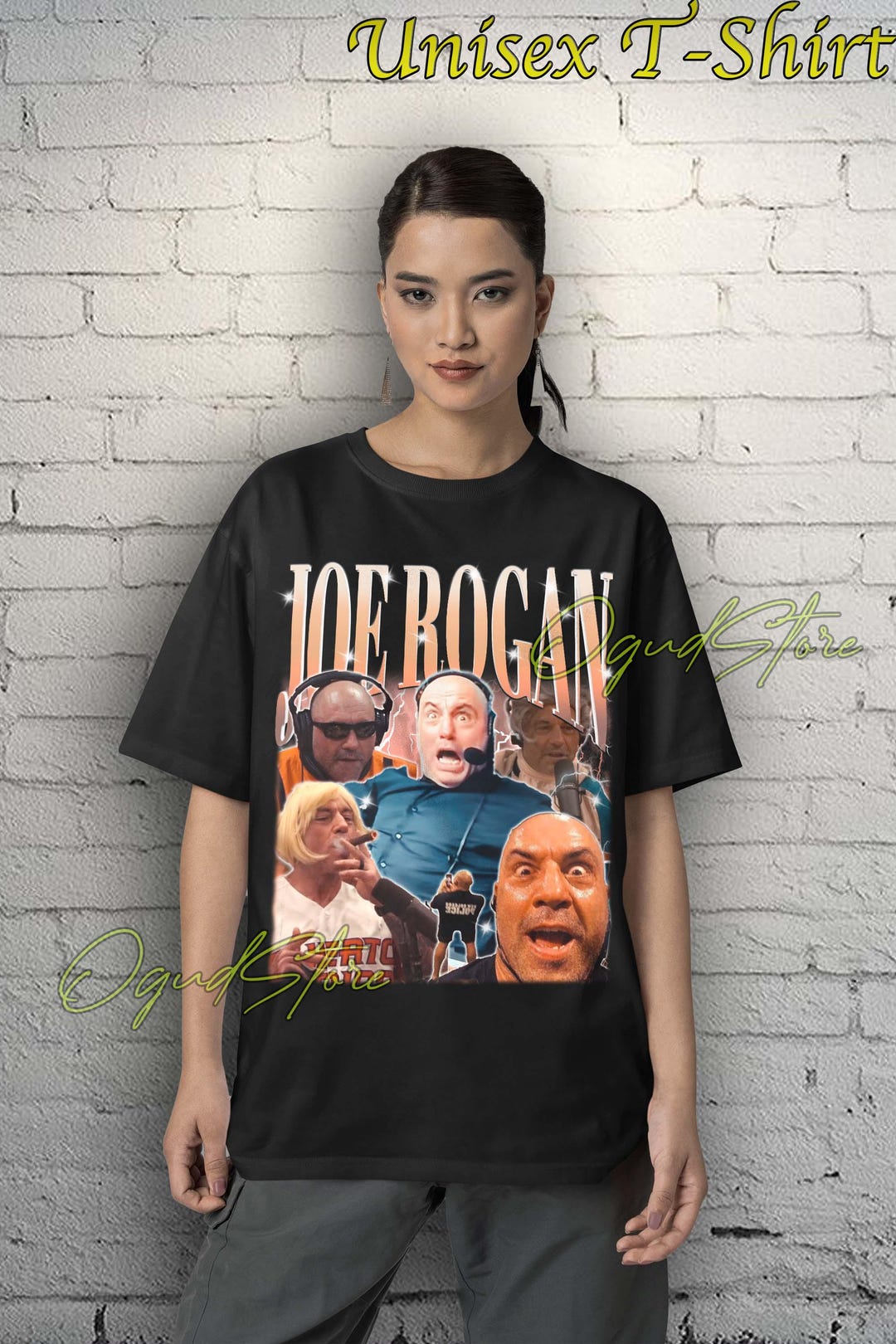 Joe Rogan Tshirt, Joe Rogan Shirt, Comedian Joe Rogan Vintage Tees, Joe ...