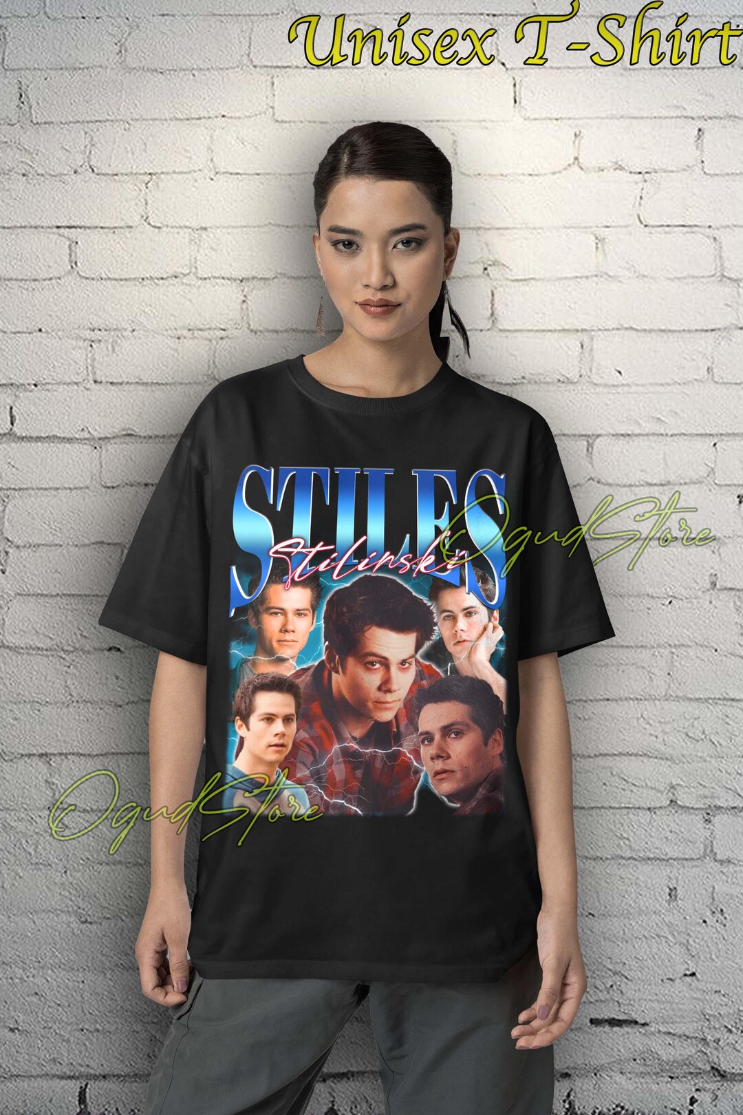 Stiles Stilinski Tshirt, Stiles Stilinski Shirt, Stiles Stilinski ...