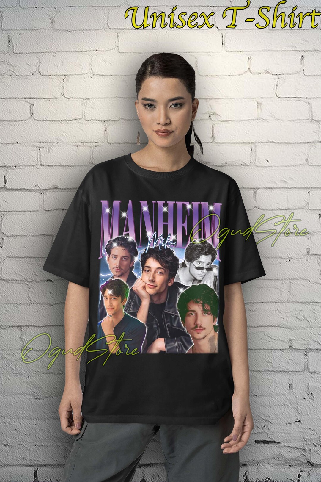 Milo Manheim Meme Shirt: Funny TV Show Unisex Tee - Etsy