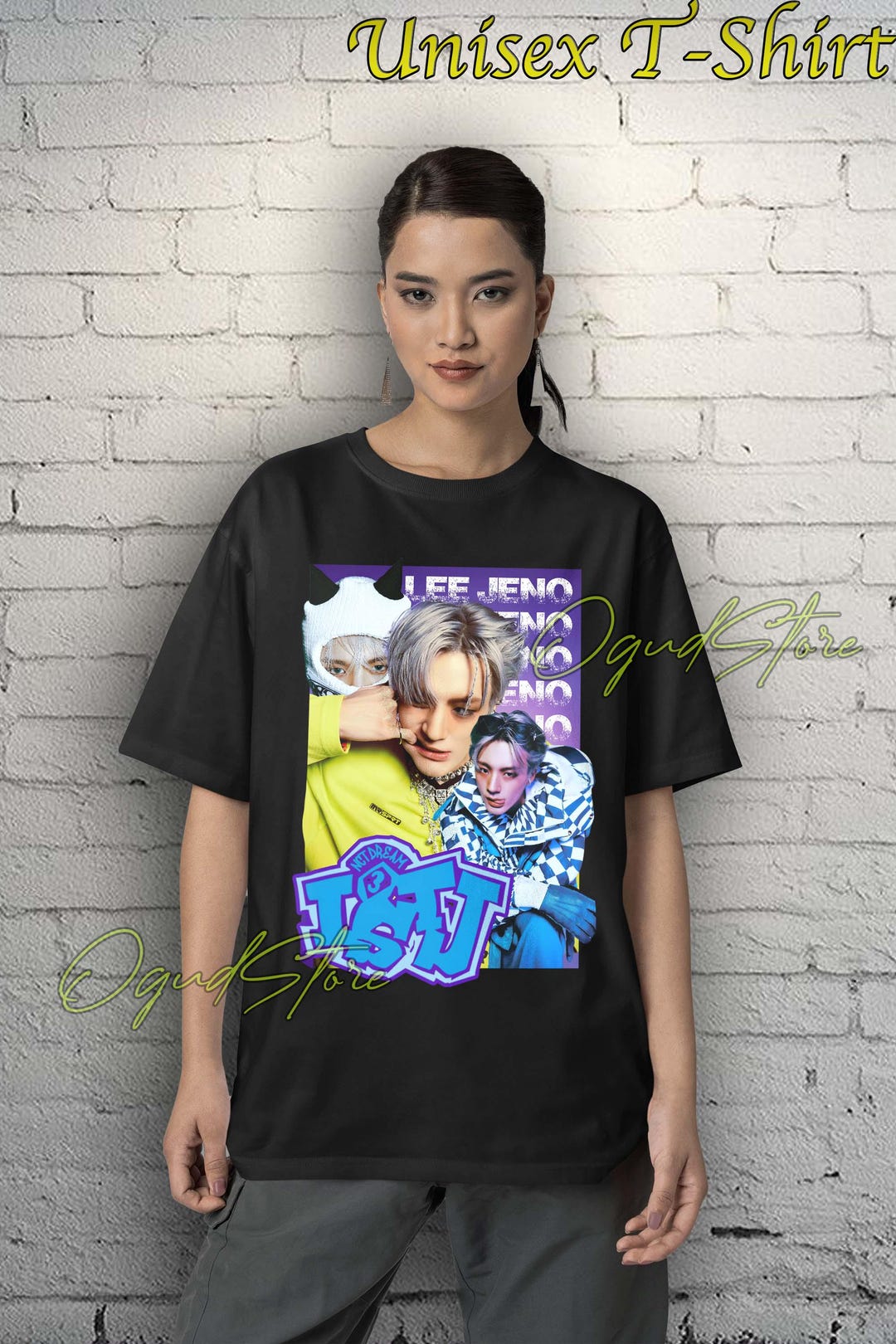 Lee Jeno Shirt, NCT Dream Kpop Tee, Korean Idol Fan Gift, Jeno ...