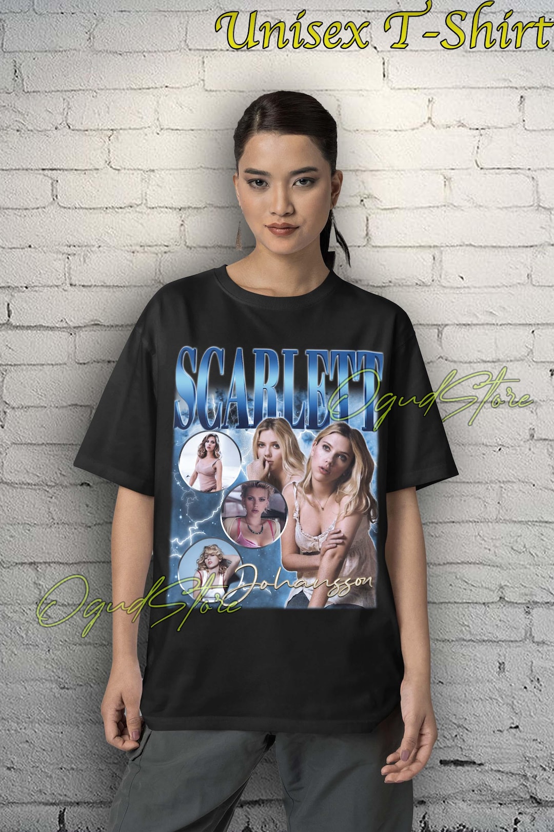 Scarlett Johansson, Scarlett Johansson Shirt, Scarlett Johansson Merch ...