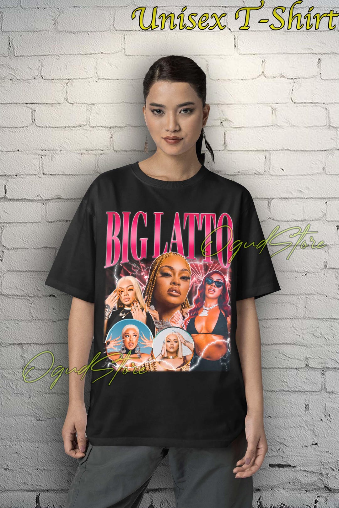 Latto, Latto Tshirt, Latto Shirt, Latto Tour Merch, Retro Latto Vintage ...