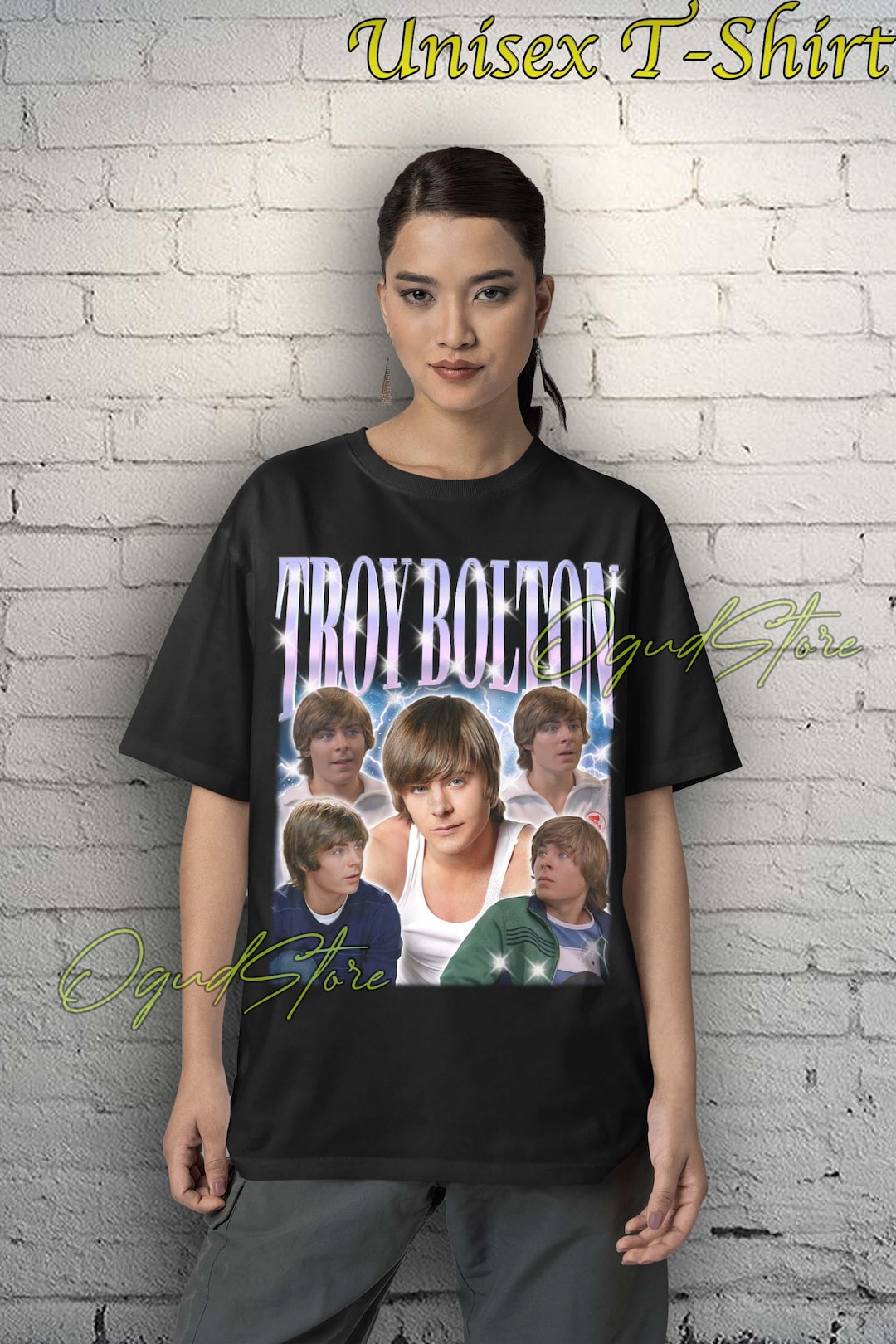 Troy Bolton Meme Shirt: Funny High School Musical Tee - Etsy