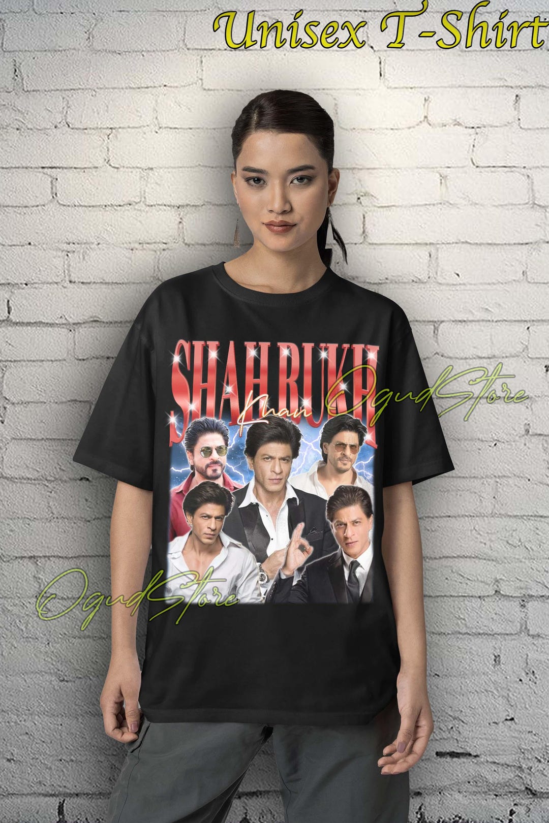 Shah Rukh Khan Meme Shirt: Funny SRK TV Show Tee - Etsy