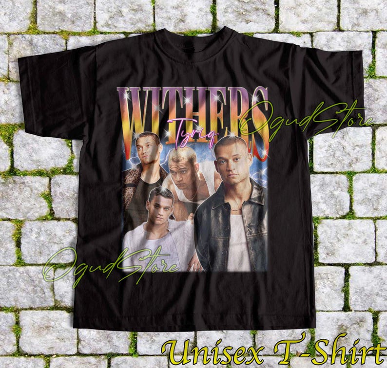 Tyriq Withers Meme Shirt: Funny TV Show Tee, Tyriq Withers Tee - Etsy