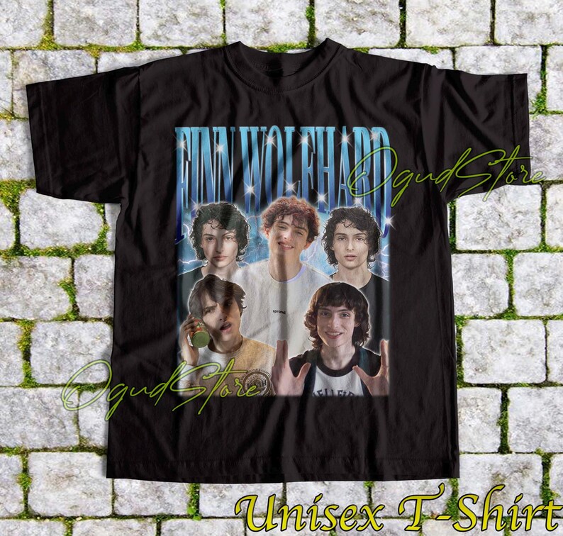 Finn Wolfhard Clothing, Finn Wolfhard Shirt, Finn Wolfhard Vintage ...