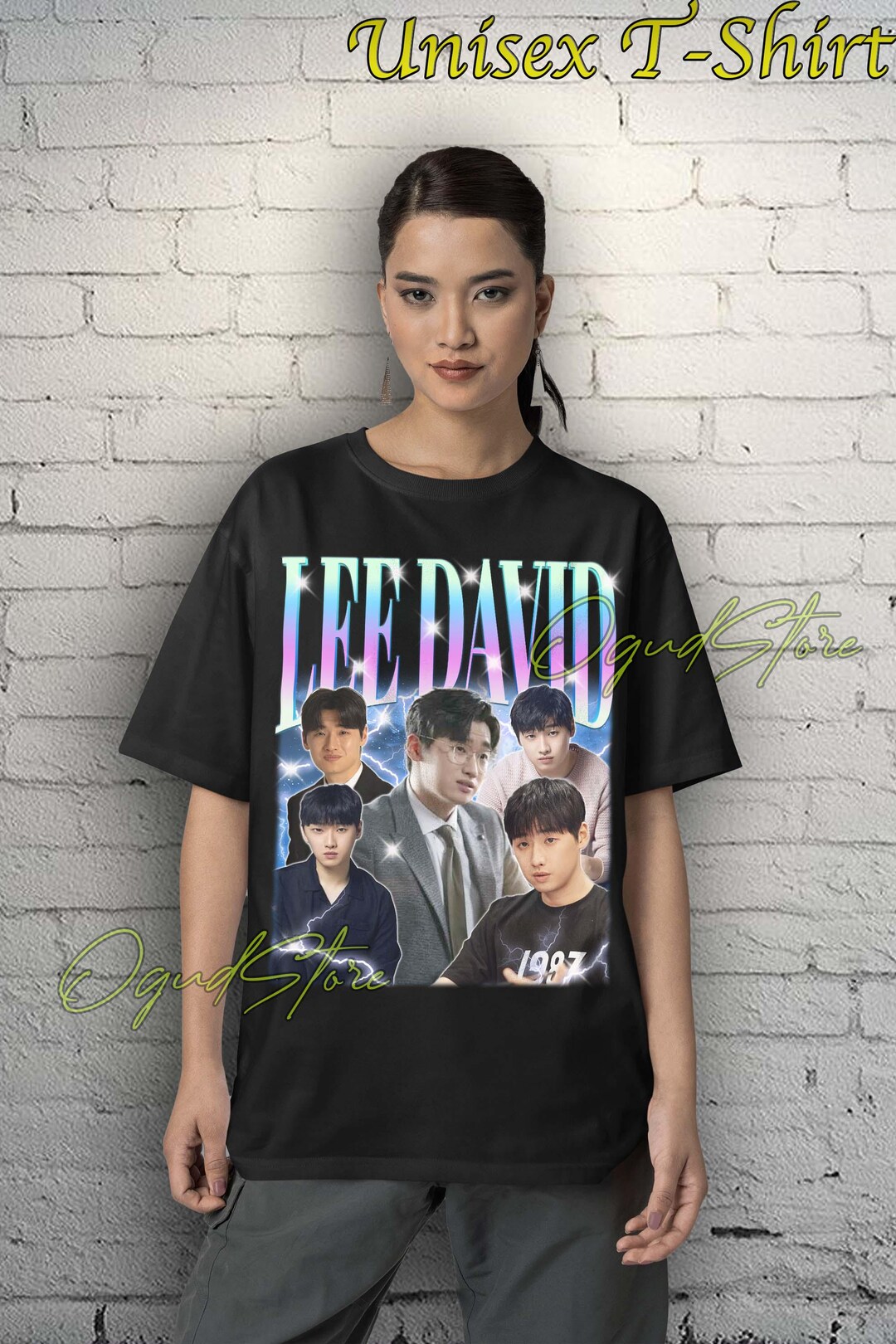 Lee David Tshirt, Lee David Shirt, Lee David Meme Shirt, Funny Lee ...