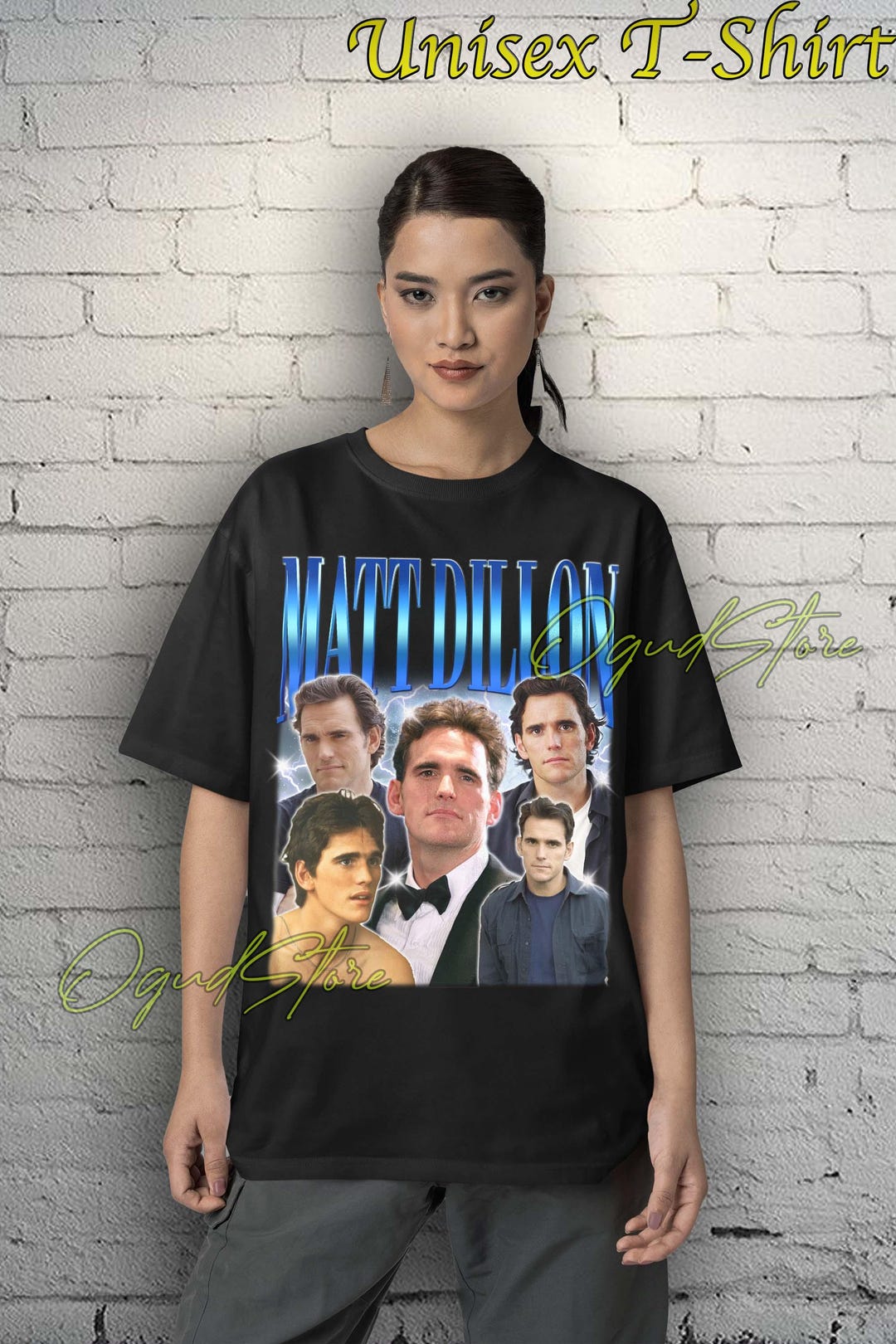 Matt Dillon Meme Shirt: Funny 80s Movie Tee - Etsy