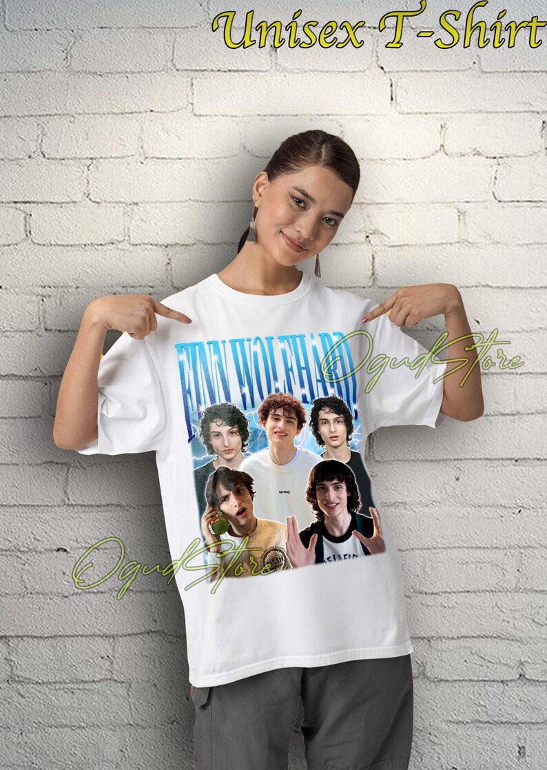 Finn Wolfhard Clothing, Finn Wolfhard Shirt, Finn Wolfhard Vintage ...