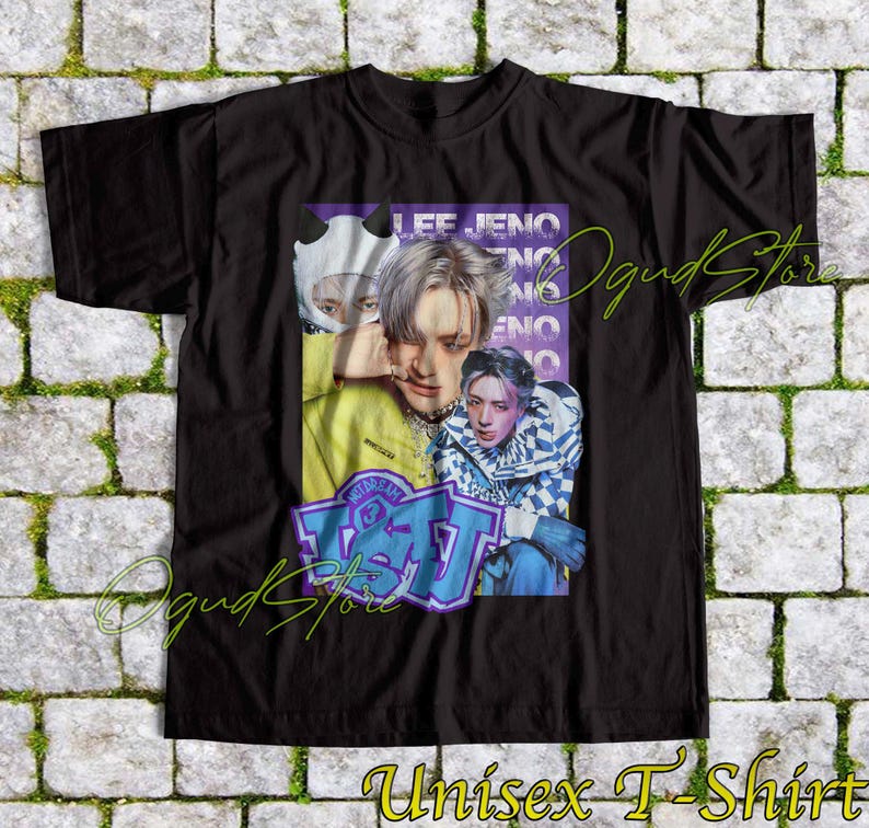 Lee Jeno Shirt, NCT Dream Kpop Tee, Korean Idol Fan Gift, Jeno ...