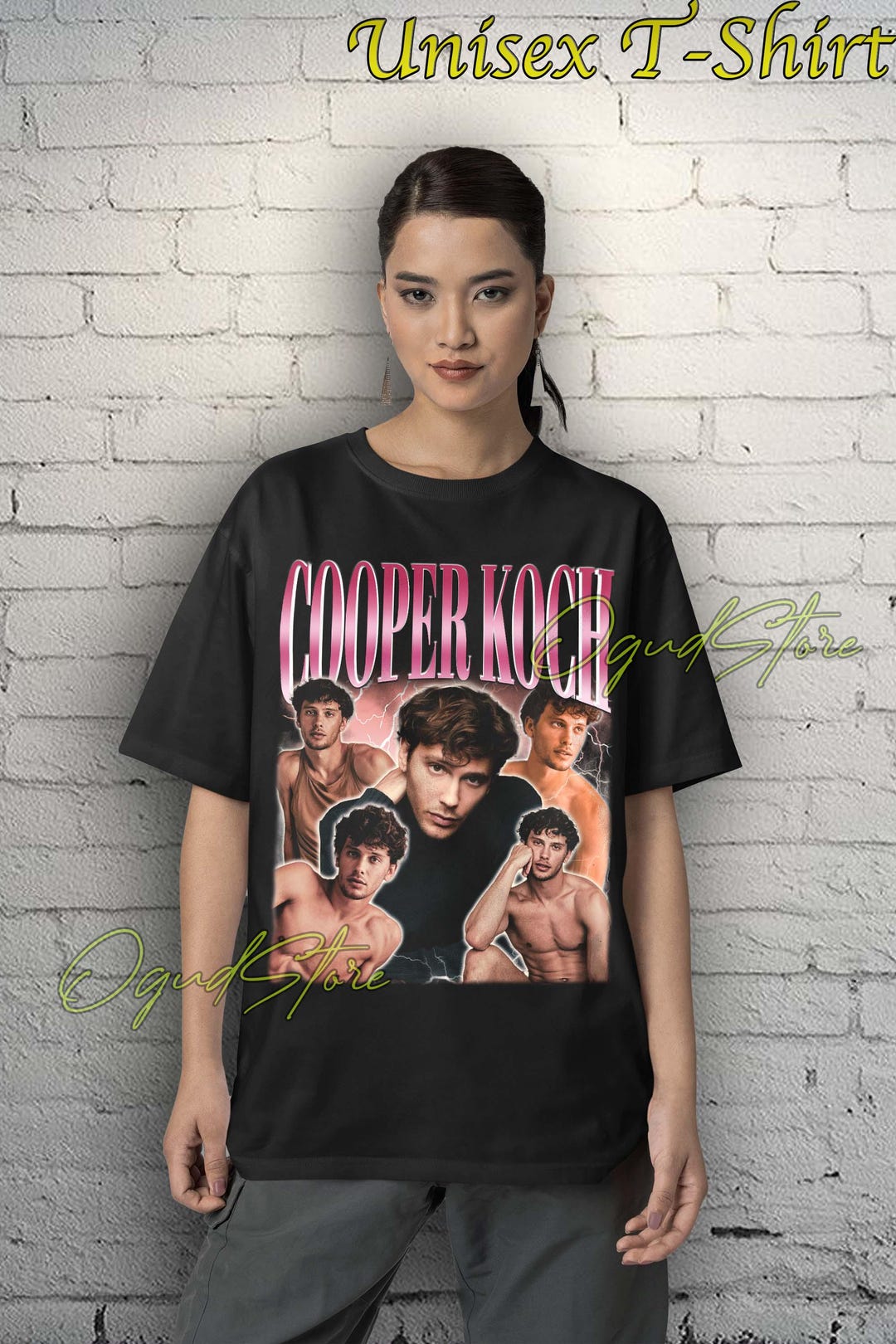 Cooper Koch Shirt, Cooper Koch Retro 90s Shirt, Cooper Koch Sweatshirt ...