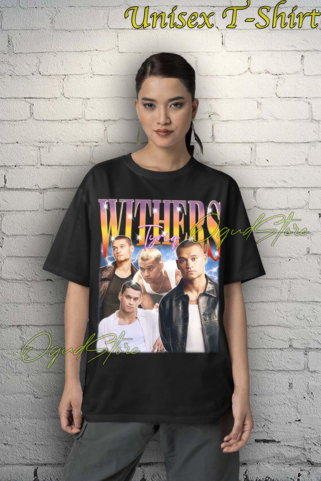 Tyriq Withers Meme Shirt: Funny TV Show Tee, Tyriq Withers Tee - Etsy