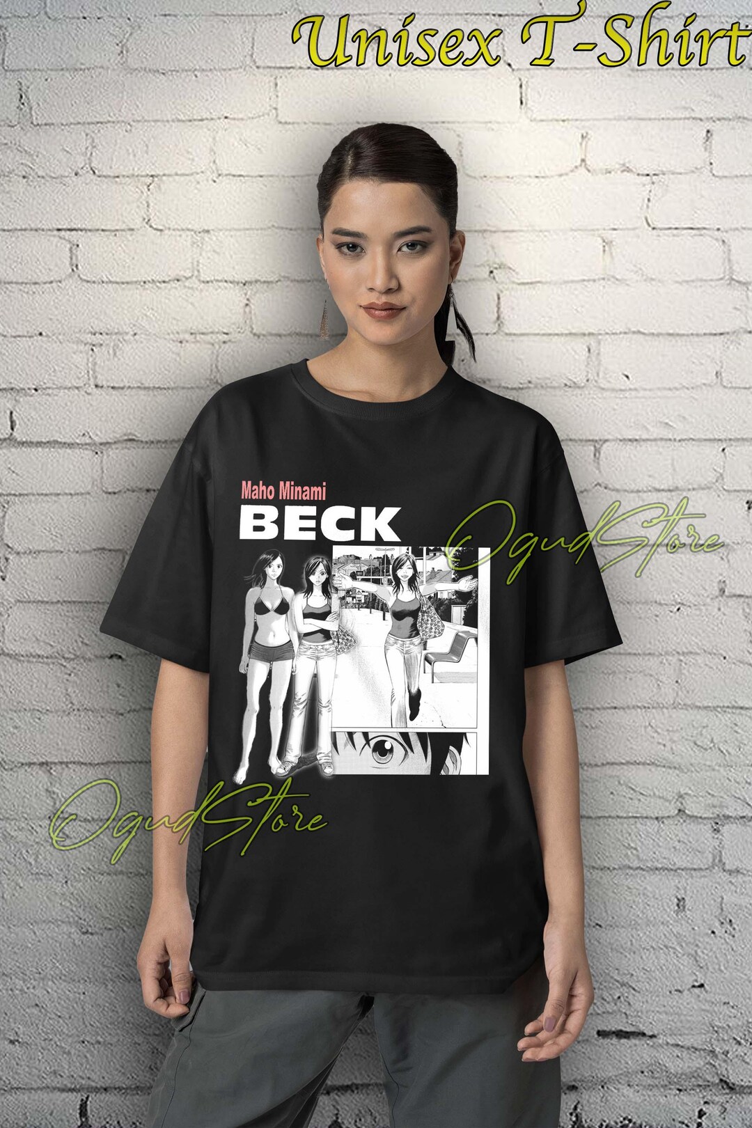 Beck Mongolian Chop Squad , Beck Anime , Beck Shirt , Beck Tshirt ...