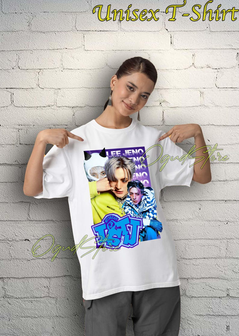 Lee Jeno Shirt, NCT Dream Kpop Tee, Korean Idol Fan Gift, Jeno ...