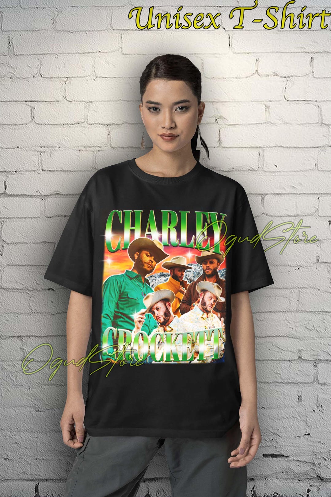 Charley Crockett, Charley Crockett Shirt, Charley Crockett Merch ...