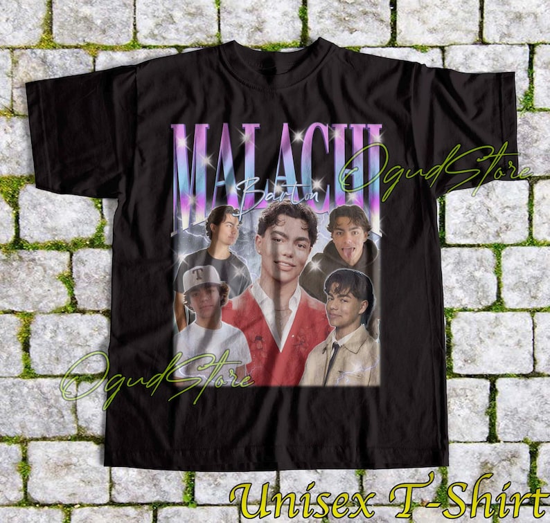 Malachi Barton Meme Shirt: Funny Unisex Tee - Etsy Australia