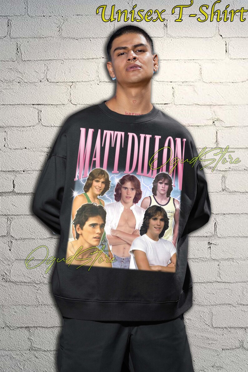 Matt Dillon Meme Shirt: Funny 80s Movie Tee - Etsy