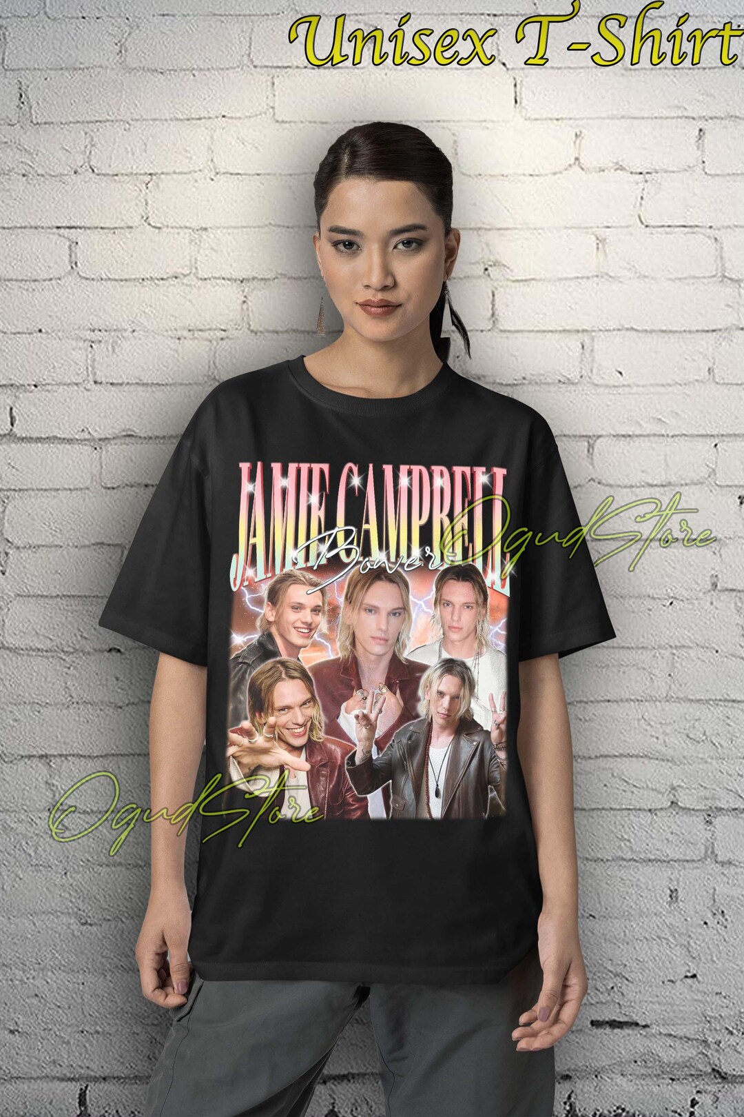 Jamie Campbell Bower Shirt, Vintage Jamie Campbell Bower, Jamie ...