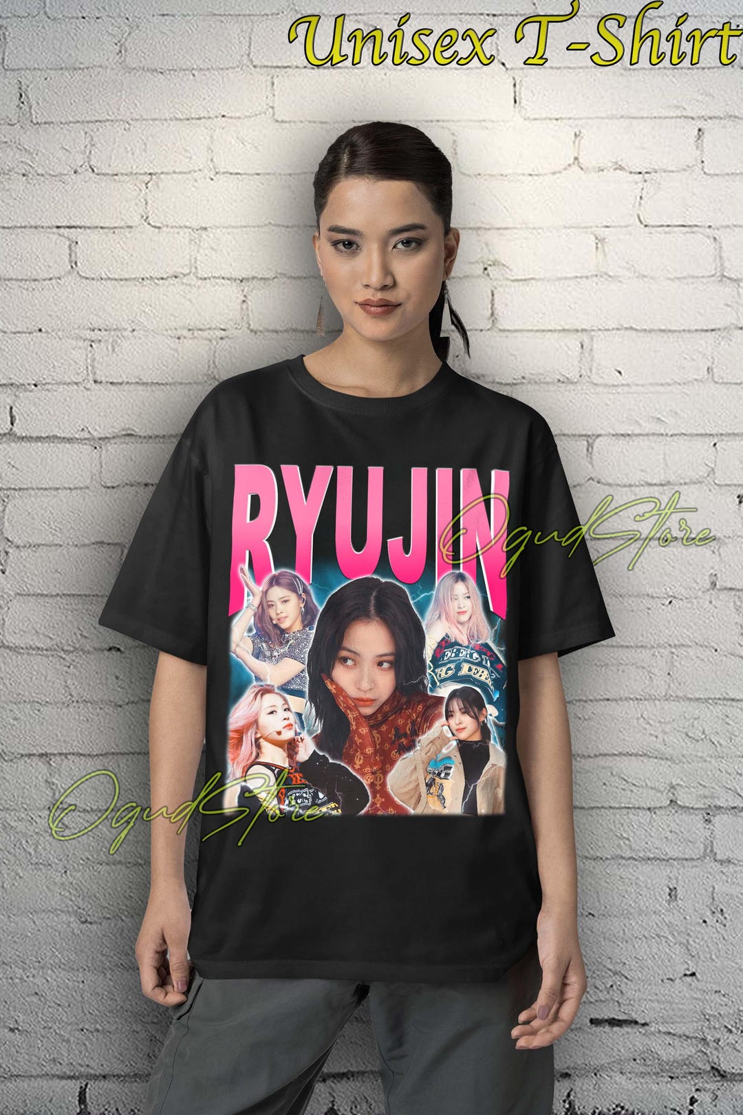 Ryujin, Shin Ryu-jin, Ryujin Tshirt, Ryujin Fan Gift, Retro Ryujin ...