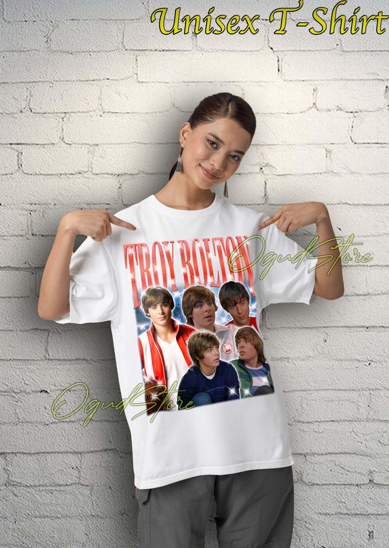 Troy Bolton Meme Shirt: Funny High School Musical Tee - Etsy