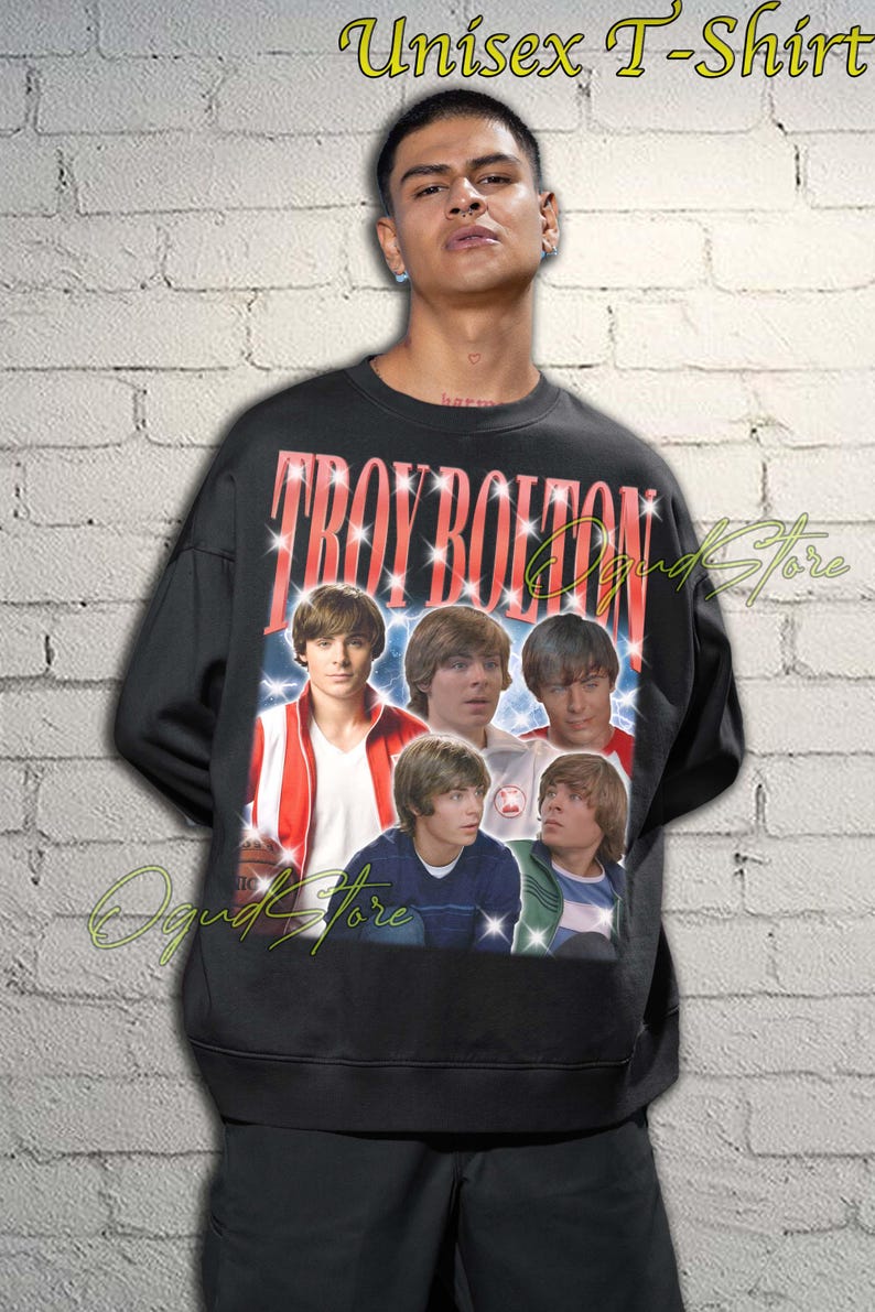 Troy Bolton Meme Shirt: Funny High School Musical Tee - Etsy