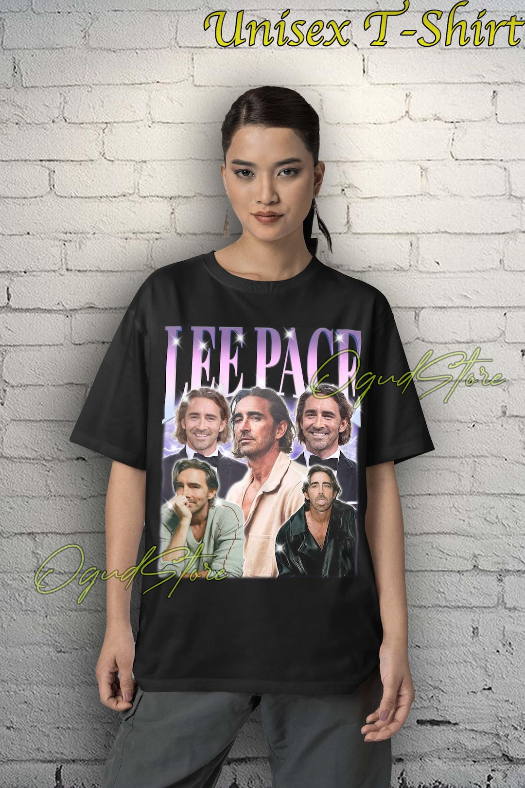 Lee Pace Retro Shirt, Lee Pace Shirt, Lee Pace Tshirt, Lee Pace Tees ...