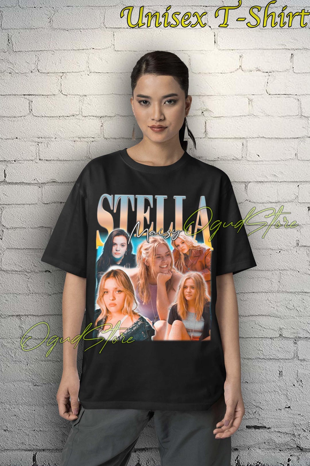 Maisy Stella Shirt, Maisy Stella Retro 90s Shirt, Maisy Stella ...