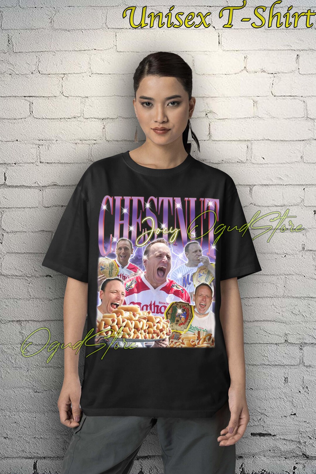 Joey Chestnut Meme Shirt: Funny Competitive Eating Tee - Etsy