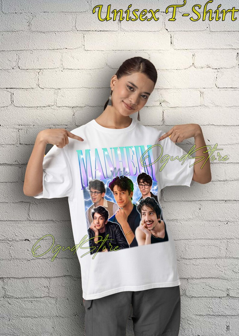 Milo Manheim Meme Unisex T-shirt: Funny TV Show Tee - Etsy