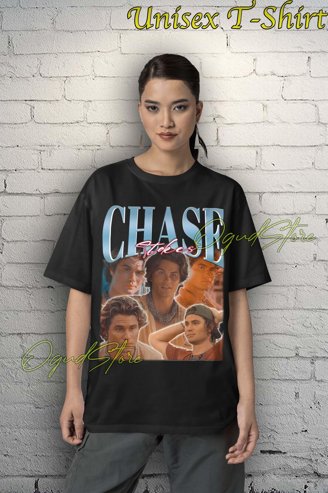 Chase Stokes Retro Shirt, Chase Stokes Tshirt, Chase Stokes Sweatshirt ...