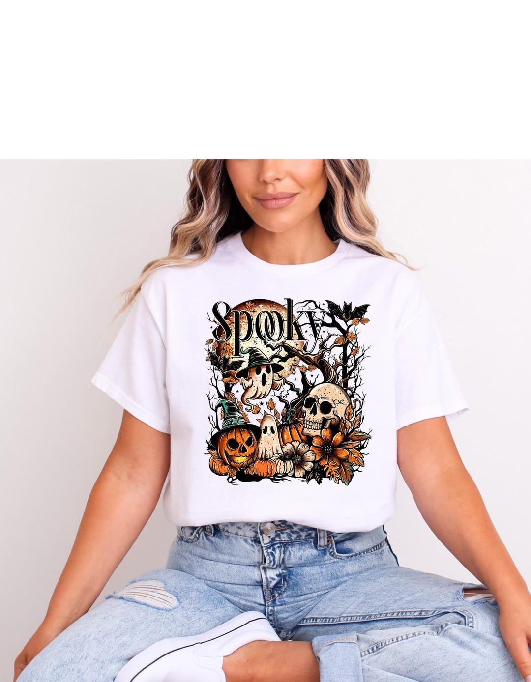 Vintage Spooky Halloween - Etsy
