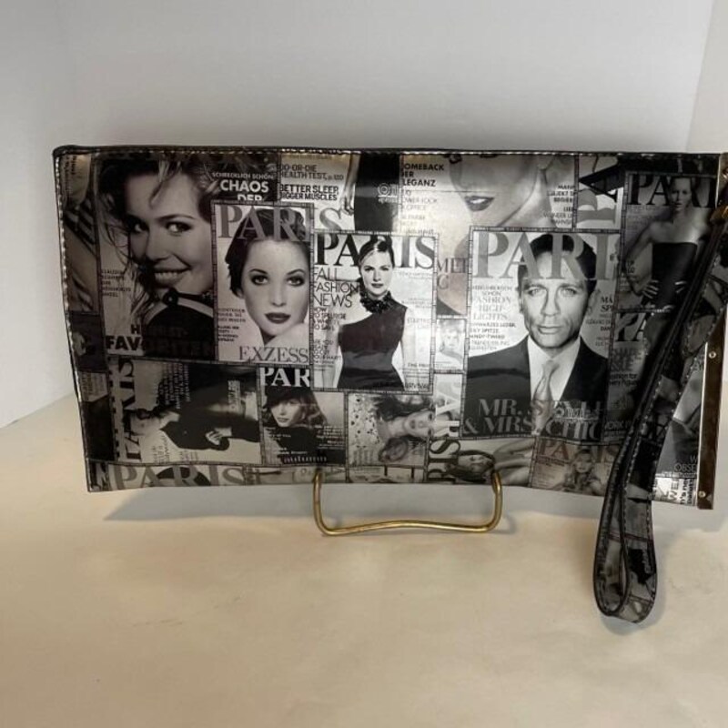 Magazine Clutch - Etsy