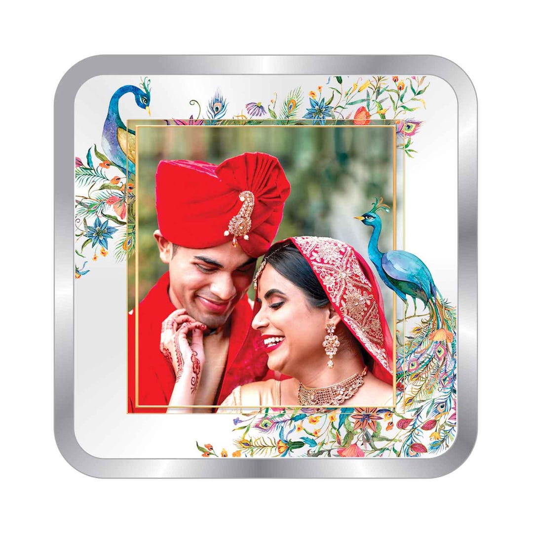 Anniversary Coin, Silver Coins, Wedding Silver Coins, 999 Pure Silver ...