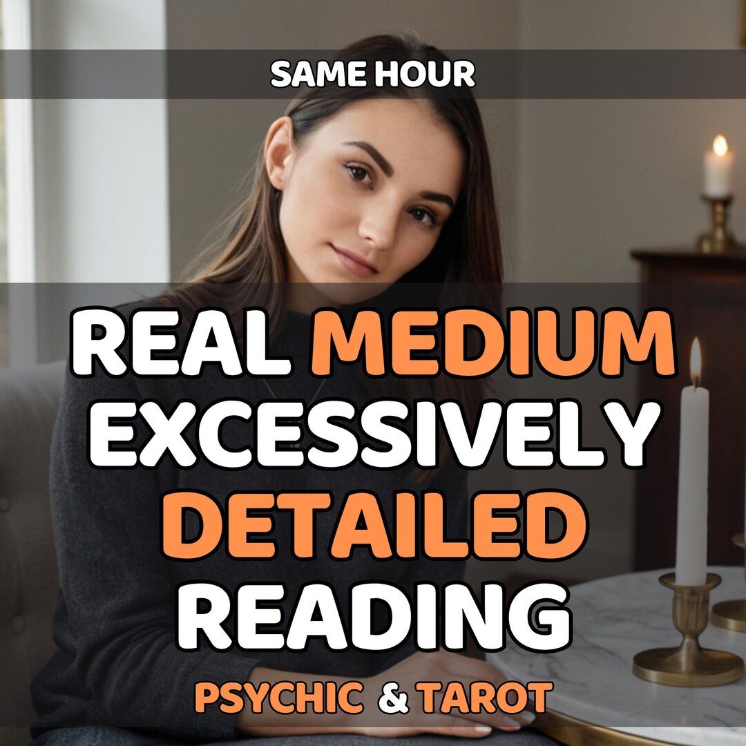 Real Medium Excessively Detailed Psychic, Tarot Reading – Deep Truths ...