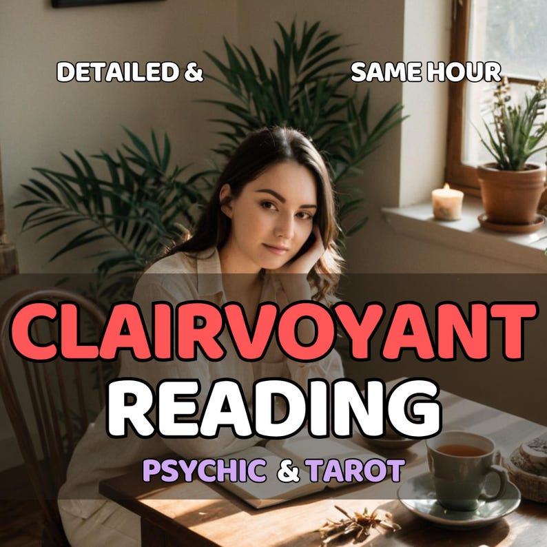 Clairvoyant Psychic, Tarot Reading – Visions, Intuitive Insight, Beyond ...