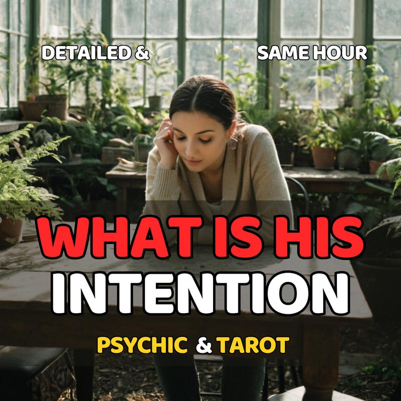 Intention Cards - Etsy