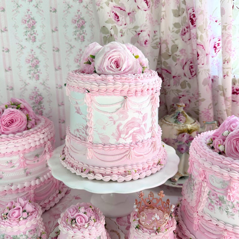Fake Wedding Cake - Etsy