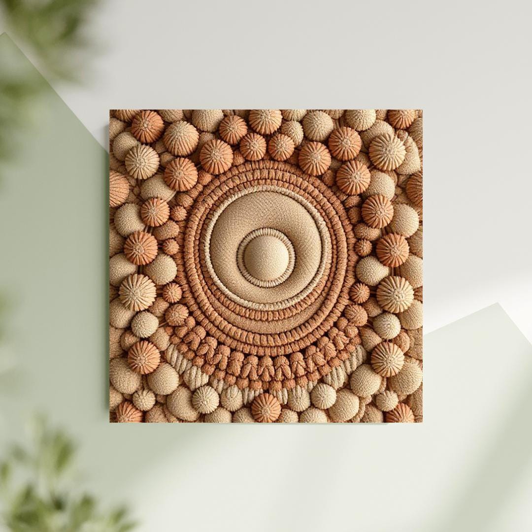 Textured Tufted & Punch‑needle Pieces - Etsy